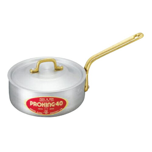 商品情報商品名：プロキング アルミ 浅型 片手鍋 15cm 寸法：内径:150・外径:158・深さ:60・板厚:4.0送料区分：小物送料お届け数（合計）：1内容積または内容量：1L重量：.9商品コード：aa1-0128400配送料について【...