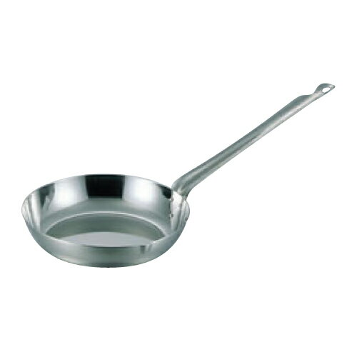 商品情報商品名：MA ステンレス 平柄 フライパン 26cm寸法：外径:26・深さ:47・板厚:1.2・底径:195送料区分：小物送料お届け数（合計）：1重量：.8商品コード：aa1-0192400配送料について【ご注意】画面上の色はブラウ...