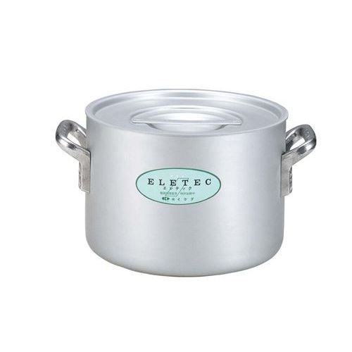 商品情報商品名：エレテック 半寸胴鍋 27cm 寸法：内径:270・外径:278・深さ:180・板厚:4・底径:240送料区分：小物送料お届け数（合計）：1内容積または内容量：10.0L重量：3.2商品コード：aa1-3011700配送料に...