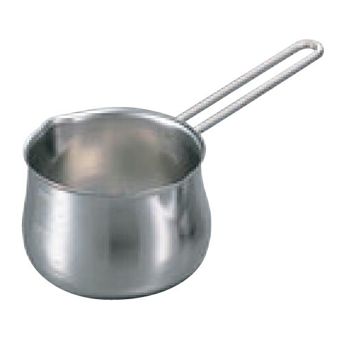 商品情報商品名：18-8 ミルクパン(目盛付)13.8cm 1.3L ワイヤーハンドル寸法：内径:138・外径:145・深さ:90・板厚:0.8送料区分：小物送料お届け数（合計）：1内容積または内容量：1.3L重量：.4商品コード：aa1-...