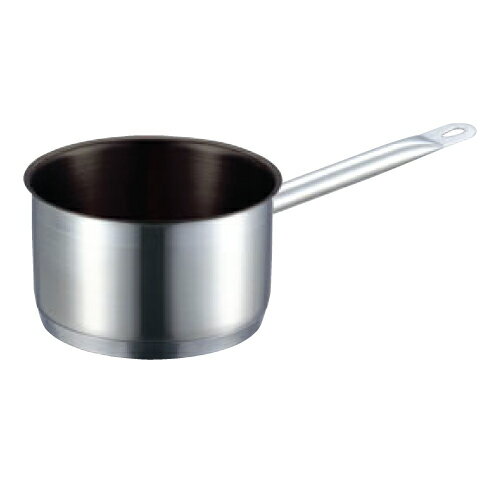 商品情報商品名：EBM 18-8 プロシェフIH 深型片手鍋 24cm 蓋無ノンスティック寸法：内径:240・、外径:253・深さ:135・板厚:0.8・底径:222お届け数（合計）：1内容積または内容量：6.1L重量：2商品コード：aa1...