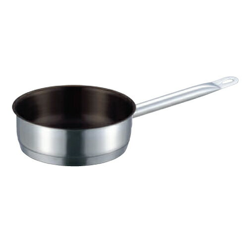 商品情報商品名：EBM 18-8 プロシェフIH 浅型片手鍋 16cm 蓋無ノンスティック寸法：内径:160・、外径:172・深さ:60・板厚:0.7・底径:152お届け数（合計）：1内容積または内容量：1.2L重量：.7商品コード：aa1...