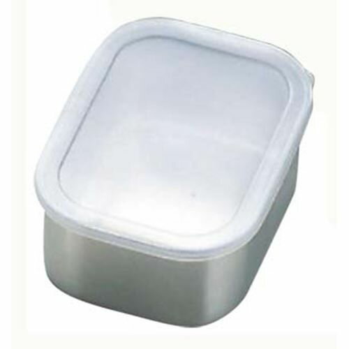 商品情報商品名：18-8 角フリージングボール 深型 中 身丈(155×115)寸法：幅155mm×奥行115mm×高さ70mm送料区分：小物送料お届け数（合計）：1内容積または内容量：1.05L材質・素材：蓋:ポリエチレン商品コード：aa...
