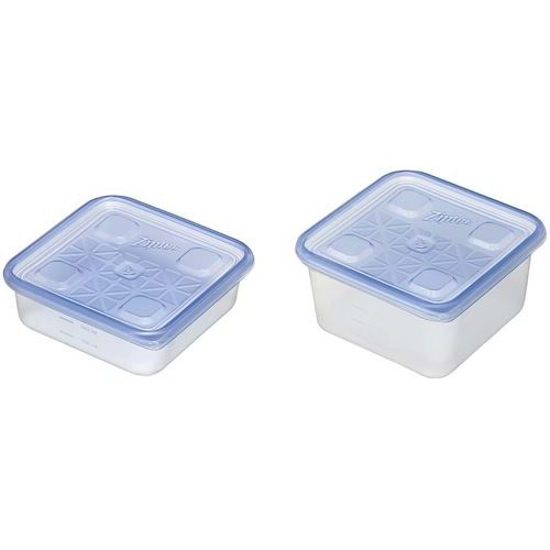 商品情報商品名：ジップロックコンテナー 正方形 130ml 4個入寸法：幅80mm×奥行80mm×高さ53mm送料区分：小物送料対象商品お届け数（合計）：1内容積または内容量：0.13L材質・素材：本体・蓋/ポリプロピレン商品コード：aa1...