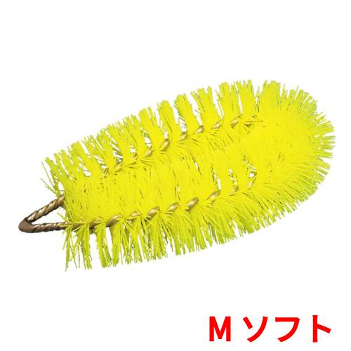 商品情報商品名：バーキュート 衛生管理用たわし Mサイズ ソフト 黄 62807301寸法：幅80mm×奥行150mm×毛の長さ:40送料区分：小物送料お届け数（合計）：1商品コード：aa1-4749210配送料について【ご注意】画面上の色...