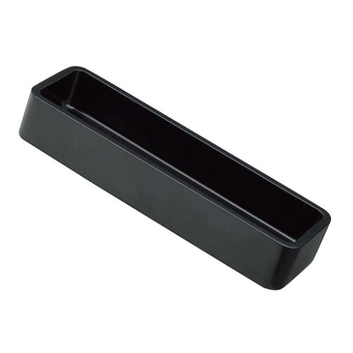 商品情報商品名：木製カトラリーサーバー 08363 ブラック寸法：幅264mm×奥行81mm×高さ46mm×内径:250×67×37送料区分：小物送料お届け数（合計）：1材質・素材：:ラバーウッド、ウレタン塗装商品コード：aa1-85012...