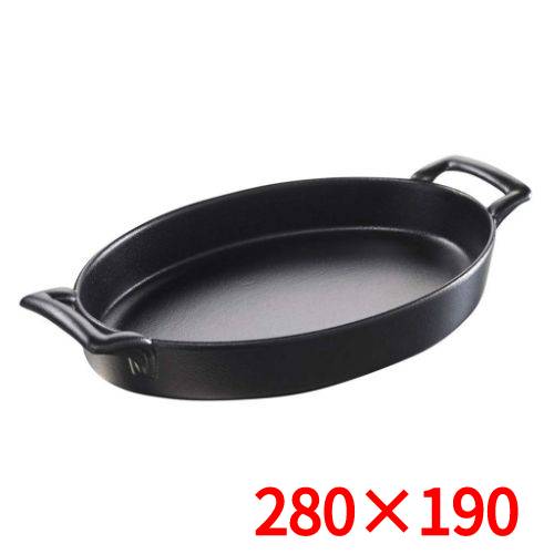 商品情報商品名：レヴォル ベルキュイジーヌ オーバルディッシュ ブラック 280×190 644679寸法：幅280mm×奥行190mm×高さ45mmお届け数（合計）：1内容積または内容量：1000cc商品コード：aa1-7472160配送...
