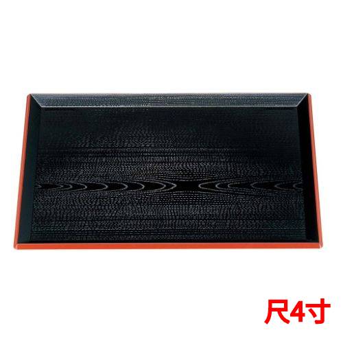 商品情報商品名：富士長手木目盆 黒渕朱 尺4寸 ABS樹脂寸法：幅420mm×奥行308mm×高さ21mmお届け数（合計）：1材質・素材：ABS樹脂商品コード：aa1-1214340特記事項：配送料について【ご注意】画面上の色はブラウザやご...
