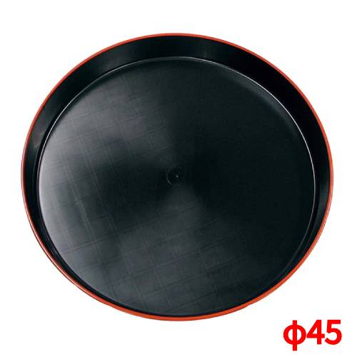 商品情報商品名：市松 プラ容器 黒赤フチ 45(5枚入)本体寸法：高さ52mm×口径:450送料区分：小物送料お届け数（合計）：1材質・素材：ポリスチレン商品コード：aa1-8173600配送料について【ご注意】画面上の色はブラウザやご使用...