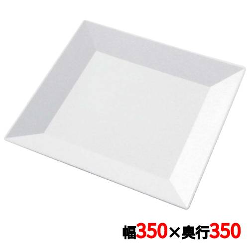 商品情報商品名：プラ容器 角皿 35(10枚入)白磁寸法：幅350mm×奥行350mm×高さ23mm送料区分：小物送料お届け数（合計）：1材質・素材：ポリスチレン商品コード：aa1-8386100特記事項配送料について【ご注意】画面上の色は...