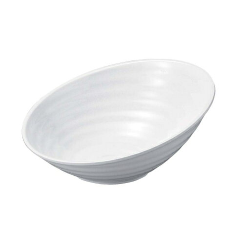■商品説明■商品名：ニューホワイト ロクロ目ハス切盛鉢 35cmメーカー品番：0261190お届け数：1外寸(mm)：φ355×H145重量：1.095kg材質：メラミン樹脂EBM販売単位1個・枚のサイズ：高さ150×幅360×奥行360E...