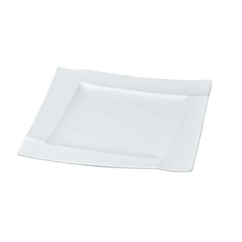 ■商品説明■商品名：ニューホワイト 渕付角盛皿 40.4cmメーカー品番：0261890お届け数：1外寸(mm)：404×404×H40重量：1.69kg材質：メラミン樹脂EBM販売単位1個・枚のサイズ：高さ40×幅410×奥行410EBM...