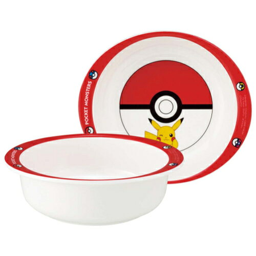 ■商品説明■商品名：メラミン 子供食器 ピカチュウ ボウル M340メーカー品番：1140842お届け数：1外寸(mm)：130×116×H40重量：83g材質：メラミン樹脂製洗浄機：○消毒保管庫：○耐熱・耐冷温度：120度●軽くて割れにく...