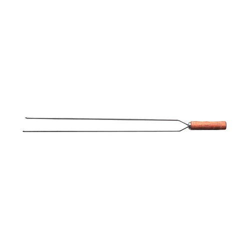 ■商品説明■商品名：トラモンティーナ バーベキュースキュアー ツイン 65cm 26419/065メーカー品番：3245710お届け数：1外寸(mm)：串部分:510、太さ:5×2(幅60)重量：305g材質：ステンレス【配送料について】【...