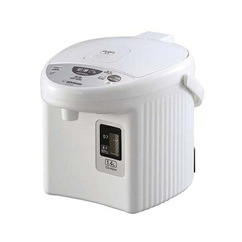 ■商品説明■商品名：象印 マイコン沸とう電動ポット CD-KG14(WA)メーカー品番：4411300お届け数：1外寸(mm)：210×285×H220、コード長さ:1.2m重量：1.9kg容量：1.4L消費電力：湯沸かし時:580W電源：...