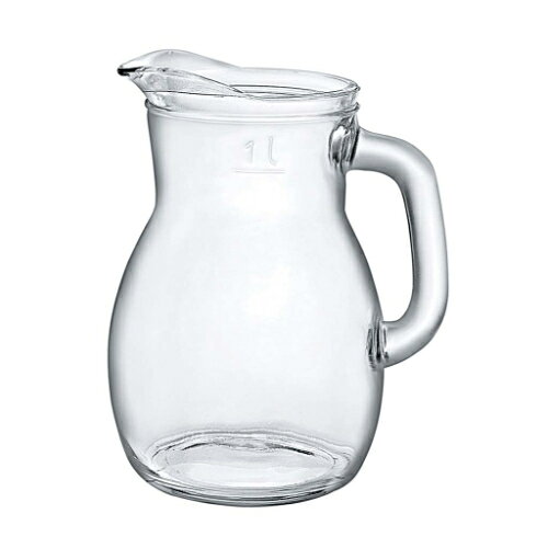 ■商品説明■商品名：ボルミオリロッコ ビストロ ジャグ 1L(1.46160.MU3)メーカー品番：7165720お届け数：1外寸(mm)：φ93×H186重量：840g容量：1L材質：ガラス【配送料について】【ご注意】画面上の色はブラウザ...