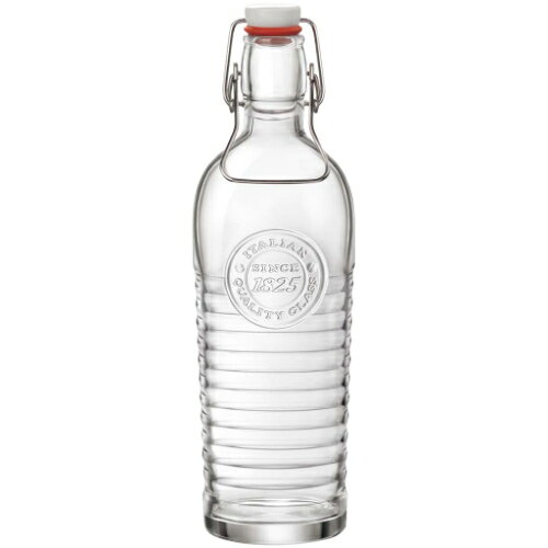 ■商品説明■商品名：ボルミオリロッコ オフィシーナ ボトル 1.2L(5.40621)メーカー品番：8116900お届け数：1外寸(mm)：φ95×H300容量：1.2L材質：ガラス ボルミオリ・ロッコについてSINCE 1825 ／ IT...