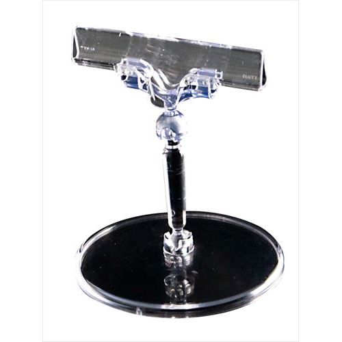 商品情報商品コード：aa1-3858810商品名：クリアベース POP立て CB-2寸法：高さ100直径：85、クリップ開口：10、クリップ幅：80型式：CB-2お届け数(合計)：1[特記事項]クリップ開口：10クリップ幅：80商品コメント...