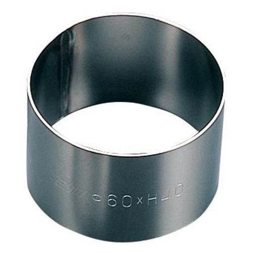 商品情報商品番号：2566600商品名：セルクルリング 丸型 18-8アルゴン 直径110mm・高さ35mmメーカー：EBMサイズ/内容量/重量：直径110×35その他：●板厚：0.9mm 配送料について【ご注意】画面上の色はブラウザやご使...