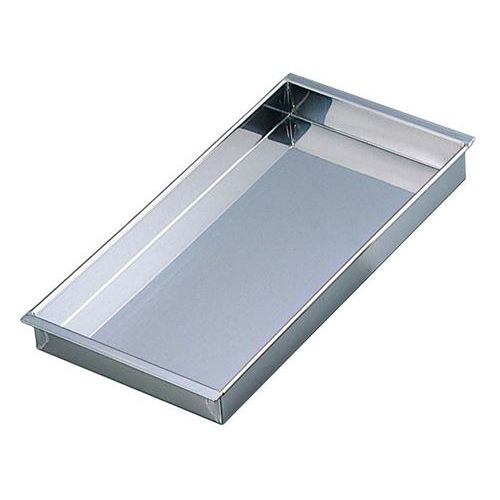 商品情報商品番号：2609400商品名：羊かん舟 18-0 360×210×H54メーカー：EBM容量：3500cc内寸：360×210×H54 配送料について【ご注意】画面上の色はブラウザやご使用のパソコンの設定により実物と異なる場合があ...