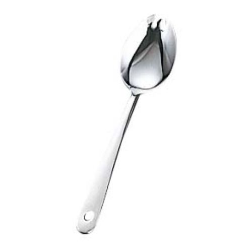 商品情報商品番号：3400500商品名：給食スプーン 無地 18-0 KK 穴明メーカー：EBMサイズ/内容量/重量： / 容量：- / 重量：その他：●全長：150 ～商品について～給食スプーン・フォーク小さなお子様への心遣い。先が丸くて...