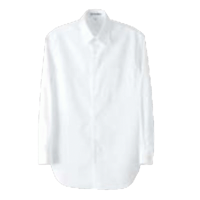 商品情報商品番号：4673410商品名：シャツ(男性用)UH7600?0 ホワイト Mメーカー：EBMサイズ/内容量/重量：その他：ネック：39cm、胸囲：112cm、着丈：76cm、袖丈：58.5cmポプリン(ポリエステル65%・綿35%...