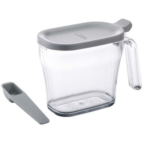 商品情報商品番号：1540200商品名：リベラリスタ クックポット スリム ライトグレーEBMコード：1540200TKG商品コード：8-0213-0807メーカー：EBM 外寸：75×144×H105(mm) 容量：440ml 材質：蓋・...