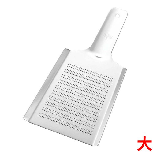 商品情報商品コード：aa1-3128100商品名：ステンレスオロシ金 大 ST-030寸法：A126、B145、C115、D255型式：ST-030お届け数(合計)：1[注意事項]※大・中は両面目立、小・ミニは片面目立です。配送料について【...