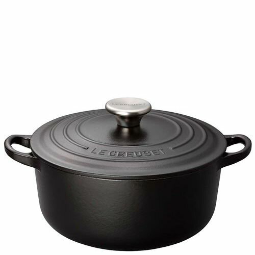 商品情報商品名：ル・クルーゼ トラディション ココットロンド 18cm 2101－18－00 マットブラックメーカー型番：0606110JANコード：0024147154921入り数：1サイズ(外寸mm)：185×250×130(縦×横×高...