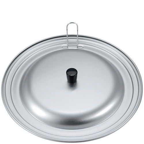 商品情報商品名：JC フライパンカバー Sメーカー型番：0766400JANコード：4977906581017入り数：1サイズ(外寸mm)：φ220サイズ(内寸mm)：-重量：80g材質：本体：アルミニウム ツマミ：ベークライト商品について...