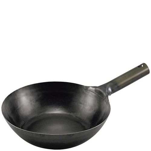商品情報商品名：山田 鉄中華片手鍋 30cm 底平型 IH用(板厚2.3mm)メーカー型番：1025140JANコード：4548170246751入り数：1サイズ(外形寸法mm)：底径：120サイズ(内形寸法mm)：30cm 深さ：80重量...