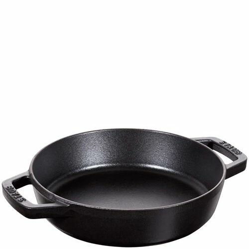 商品情報商品名：ストウブ 両手フライパン ラウンド 26cm ブラック 40511－725メーカー型番：2244100JANコード：3272340022548入り数：1サイズ(外形寸法mm)：底径：230サイズ(内形寸法mm)：φ255 深...