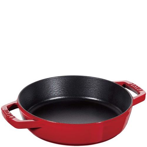 商品情報商品名：ストウブ 両手フライパン ラウンド 20cm チェリー 40511－661メーカー型番：2285400JANコード：3272340023378入り数：1サイズ(外形寸法mm)：底径：175サイズ(内形寸法mm)：φ195 深...