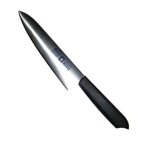 商品情報商品名：木屋 ニューエーデルワイス No.120 牛刀 18cmメーカー型番：4323680JANコード：4997565305793入り数：1サイズ(外寸mm)：305サイズ(内寸mm)：-重量：95g材質：ステンレス刃物鋼 ABS...
