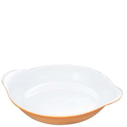 商品情報商品名：バウシャ 丸耳付 エッグパン 850－23 カラーメーカー型番：5064000JANコード：-入り数：1サイズ(外形寸法mm)：φ230×H34サイズ(内形寸法mm)：φ195×H34重量：-材質：陶磁器オーブン：○レンジ：...