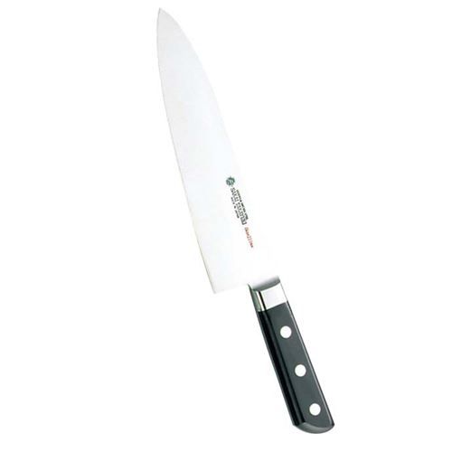 商品情報商品名：堺孝行 グランドシェフ 洋出刃 24cm 10033メーカー型番：5849000JANコード：4582226410680入り数：1サイズ(外寸mm)：370サイズ(内寸mm)：-重量：340g材質：スウェーデンウッデホルム特...