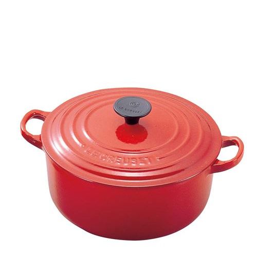 商品情報商品名：ル・クルーゼ トラディション ココットロンド 18cm 2501－18－06 チェリーレッドメーカー型番：7357610JANコード：0024147085812入り数：1サイズ(外寸mm)：185×250×130サイズ(内寸...