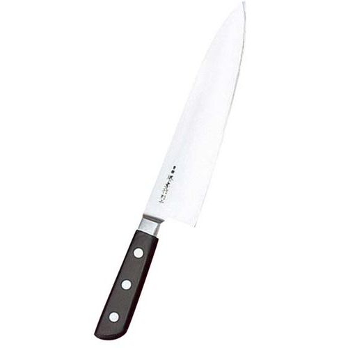 商品情報商品名：堺孝行(日本鋼・ツバ付)洋出刃 24cm 15033メーカー型番：7926200JANコード：4582226413155入り数：1サイズ(外寸mm)：370サイズ(内寸mm)：-重量：380g材質：日本鋼刃渡り：24cm商品...