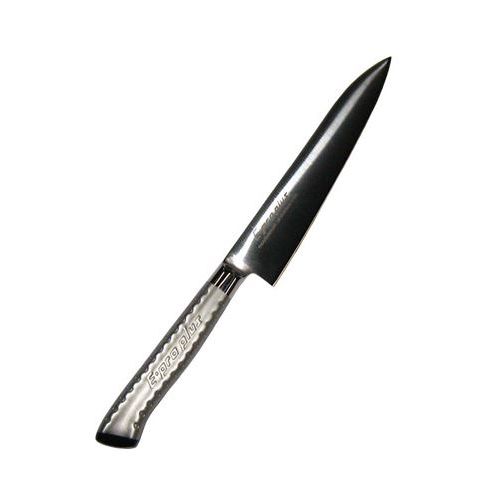 商品情報商品名：EBM E－pro PLUS ペティーナイフ 15cm ブラックメーカー型番：8734660JANコード：4548170140998入り数：1サイズ(外寸mm)：全長：260サイズ(内寸mm)：-重量：80g材質：ブレード：...