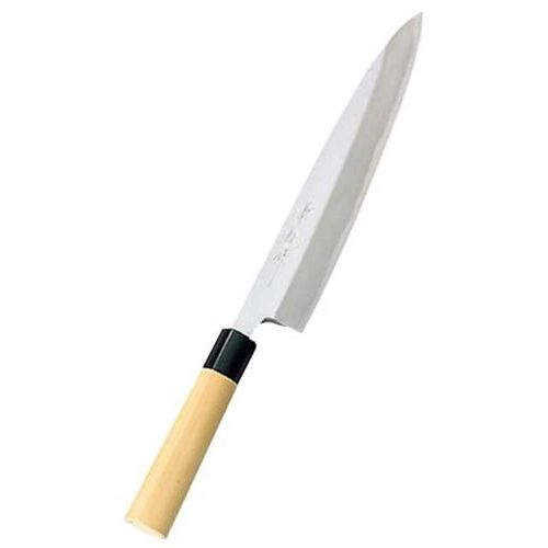 商品情報商品名：兼松作 日本鋼 身卸庖丁 18cmメーカー型番：0574700JANコード：4548170010376入り数：1サイズ(外寸mm)：全長：235サイズ(内寸mm)：-重量：190g材質：安来鋼3号刃渡り：18cm商品について...