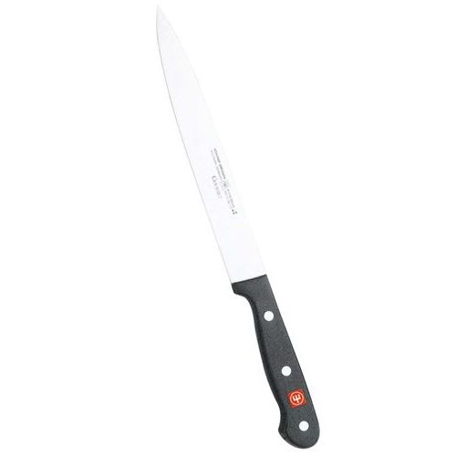 商品情報商品名：ヴォストフ グルメ スライサー 4114 20cm 1035048820メーカー型番：3190400JANコード：4002293411415入り数：1サイズ(外寸mm)：323サイズ(内寸mm)：-重量：103g材質：-刃渡...