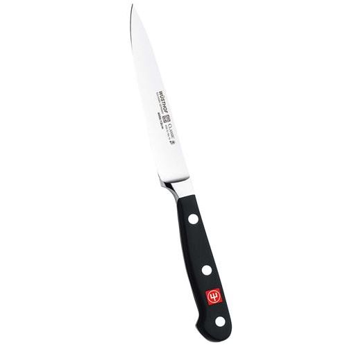 商品情報商品名：ウ゛ォストフ クラシック ペティーナイフ 4066 12cm 1030100412メーカー型番：4576100JANコード：4002293406633入り数：1サイズ(外寸mm)：227サイズ(内寸mm)：-重量：68g材質...
