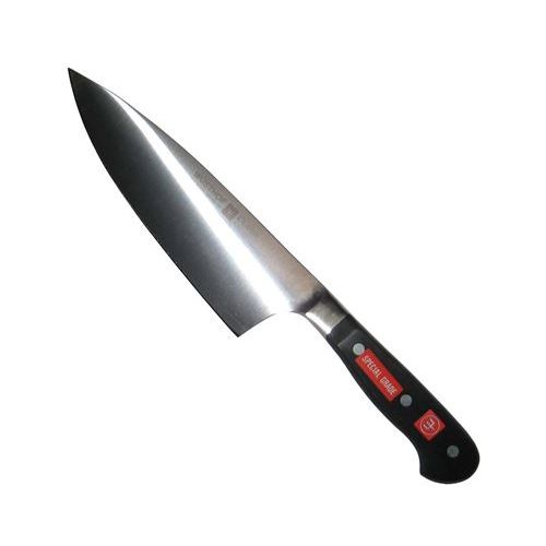 商品情報商品名：ヴォストフ スペシャルグレード 洋出刃 4584－20SG 20cmメーカー型番：5427600JANコード：4548170154841入り数：1サイズ(外寸mm)：325サイズ(内寸mm)：-重量：271g材質：-刃渡り：...