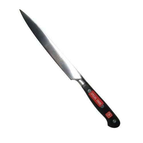 商品情報商品名：ウ゛ォストフ スペシャルグレード ソールナイフ 4518－16SG 16cmメーカー型番：5428100JANコード：4548170154896入り数：1サイズ(外寸mm)：267サイズ(内寸mm)：-重量：62g材質：-刃...
