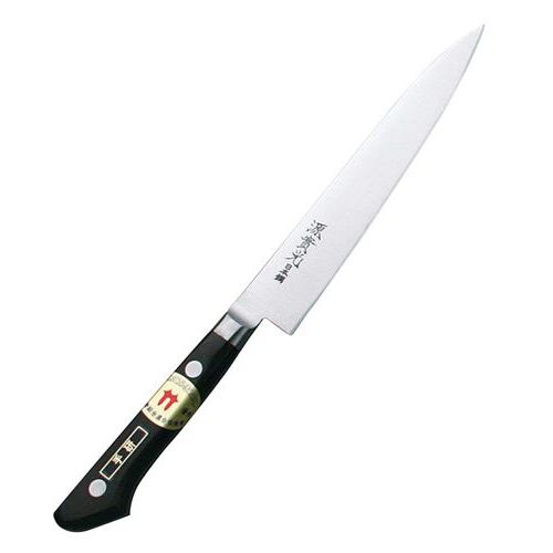 商品情報商品名：堺實光 日本鋼 ペティーナイフ 12cmメーカー型番：5800400JANコード：4974158500018入り数：1サイズ(外寸mm)：232サイズ(内寸mm)：-重量：69g材質：日本鋼刃渡り：12cm商品について●切れ...