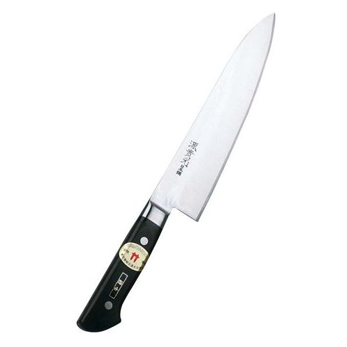 商品情報商品名：堺實光 日本鋼 洋出刃 24cmメーカー型番：5801400JANコード：4974158500162入り数：1サイズ(外寸mm)：374サイズ(内寸mm)：-重量：363g材質：日本鋼刃渡り：24cm商品について●切れ味抜群...