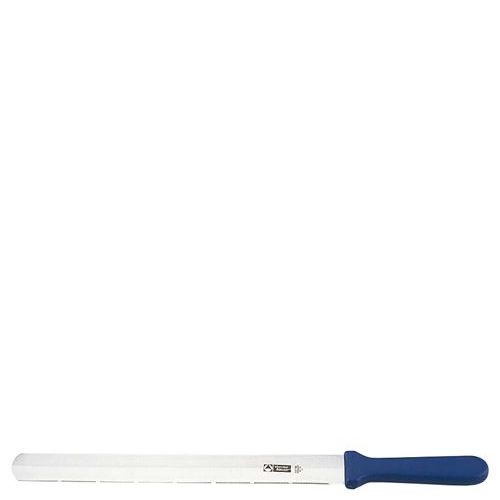 商品情報商品名：TH 両刃 スライサー(平刃／ノコ刃)66115 31cmメーカー型番：7086200JANコード：4013528661154入り数：1サイズ(外寸mm)：440サイズ(内寸mm)：-重量：140g材質：高品質モリブデン合金...