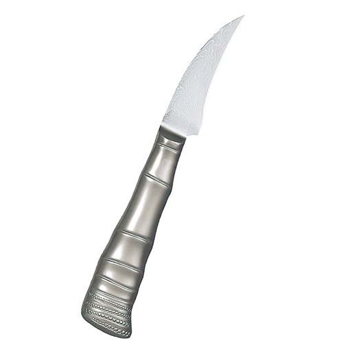 商品情報商品名：響十 竹シリーズ ピーリングナイフ TKT－1110 7cmメーカー型番：7643800JANコード：4906496708405入り数：1サイズ(外寸mm)：165サイズ(内寸mm)：-重量：80g材質：ダマスカス鋼鍛造(ス...