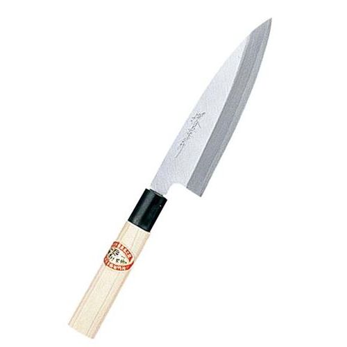 商品情報商品名：堺孝行 霞研 舟行出刃 19.5cm 06094メーカー型番：7936300JANコード：4582226391910入り数：1サイズ(外寸mm)：337サイズ(内寸mm)：-重量：280g材質：白鋼刃渡り：19.5cm商品に...