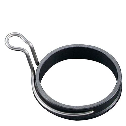 商品情報商品名：まんまる目玉焼リング 1個焼用(テフロン加工)小メーカー型番：3557000JANコード：4548170077300入り数：1サイズ(外寸mm)：φ75×H19サイズ(内寸mm)：-重量：-材質：鉄製 ハンドル：ステンレス表...